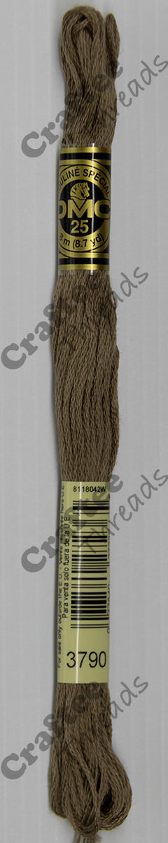 Group 7: DMC Stranded Cotton 3011-3799 – Crafteethreads