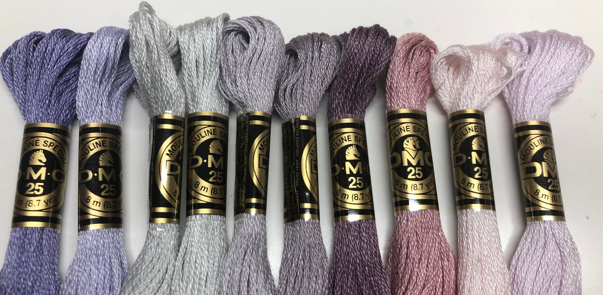 DMC stranded Cotton 6 Ply thread. – Crafteethreads