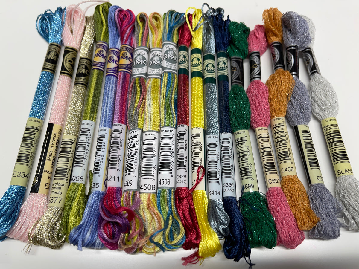 DMC SPECIALTY THREADS – Crafteethreads