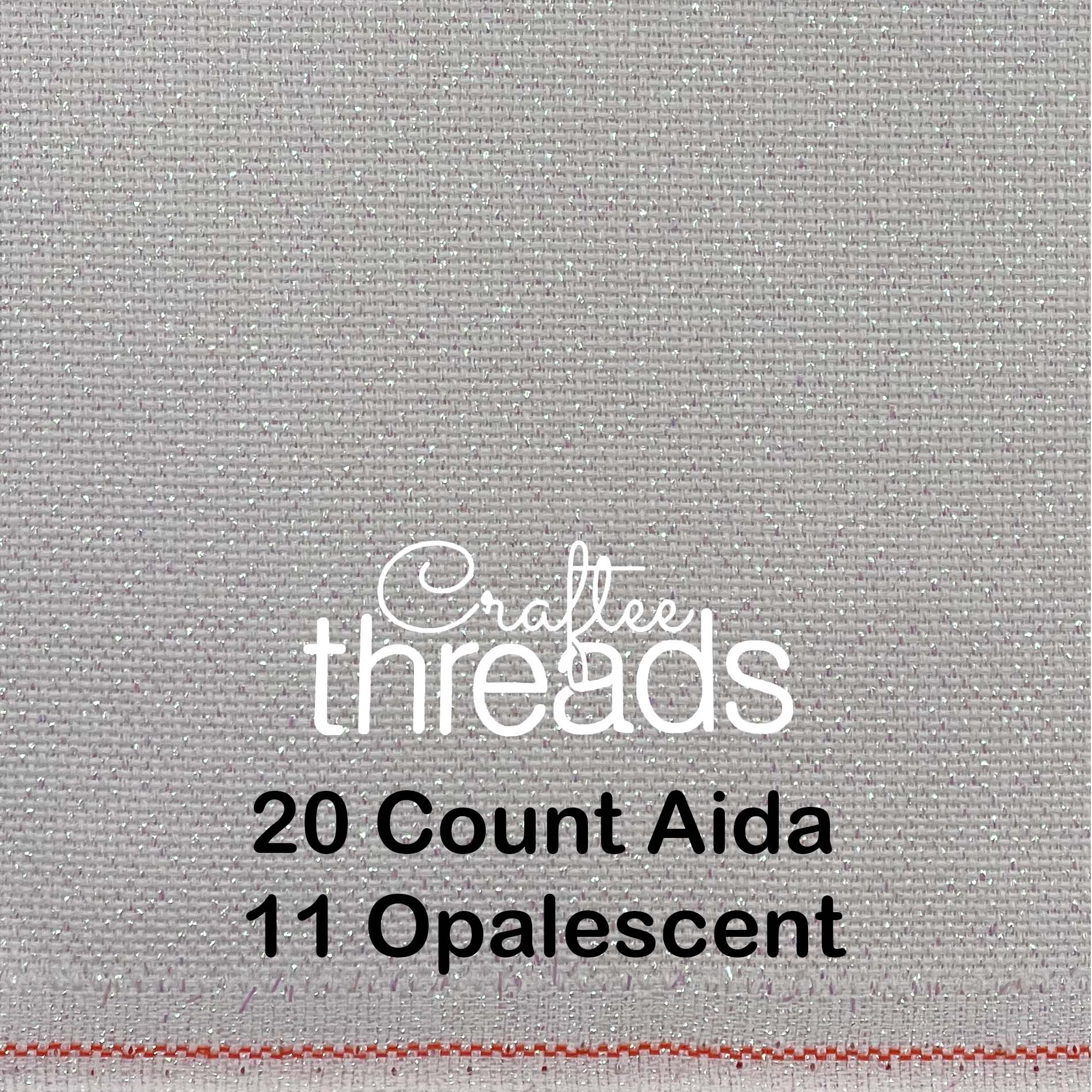 20 COUNT ZWIEGART AIDA OPALESCENT (11) – Crafteethreads