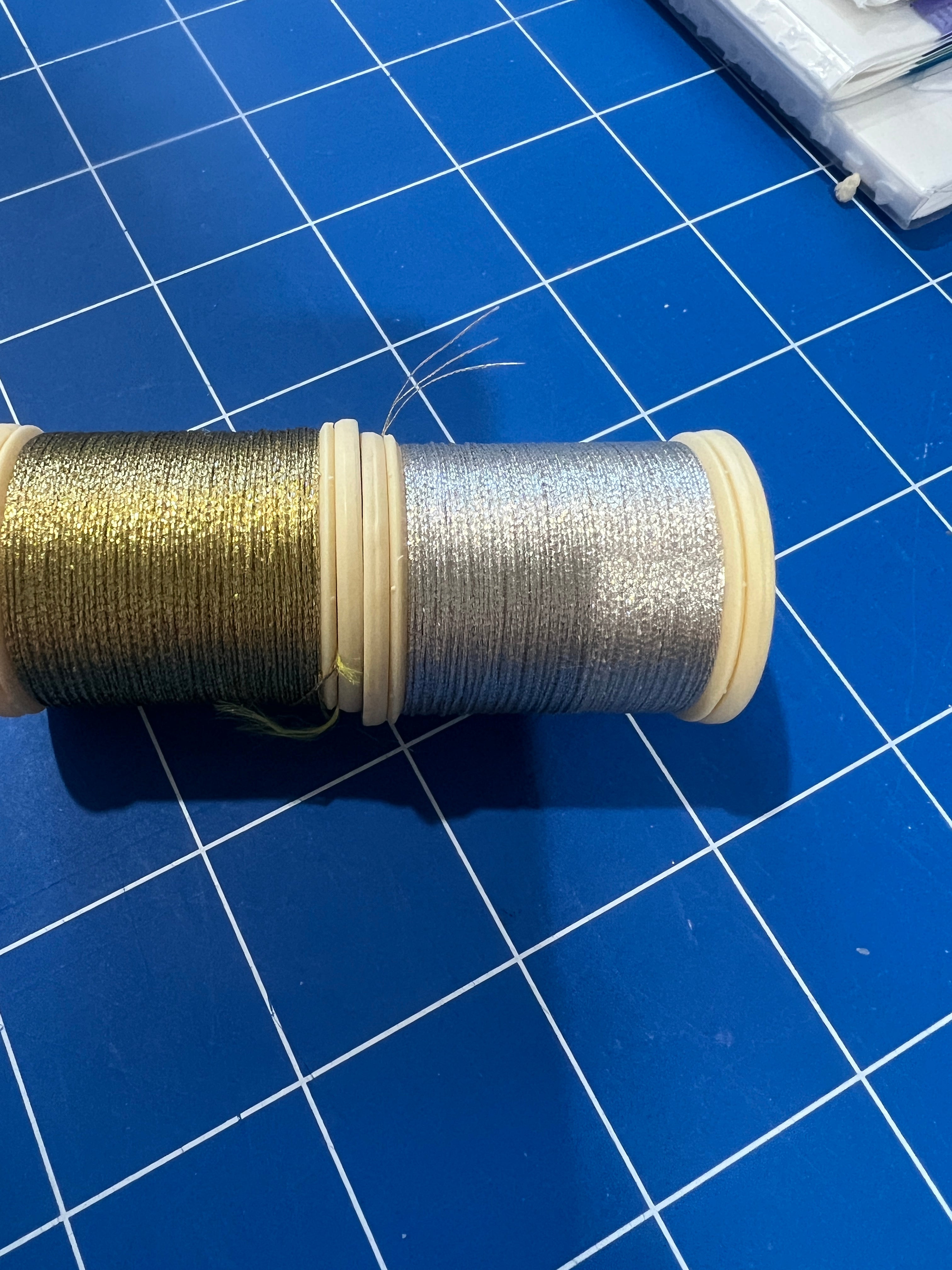 DMC Gold and Silver threads – Crafteethreads