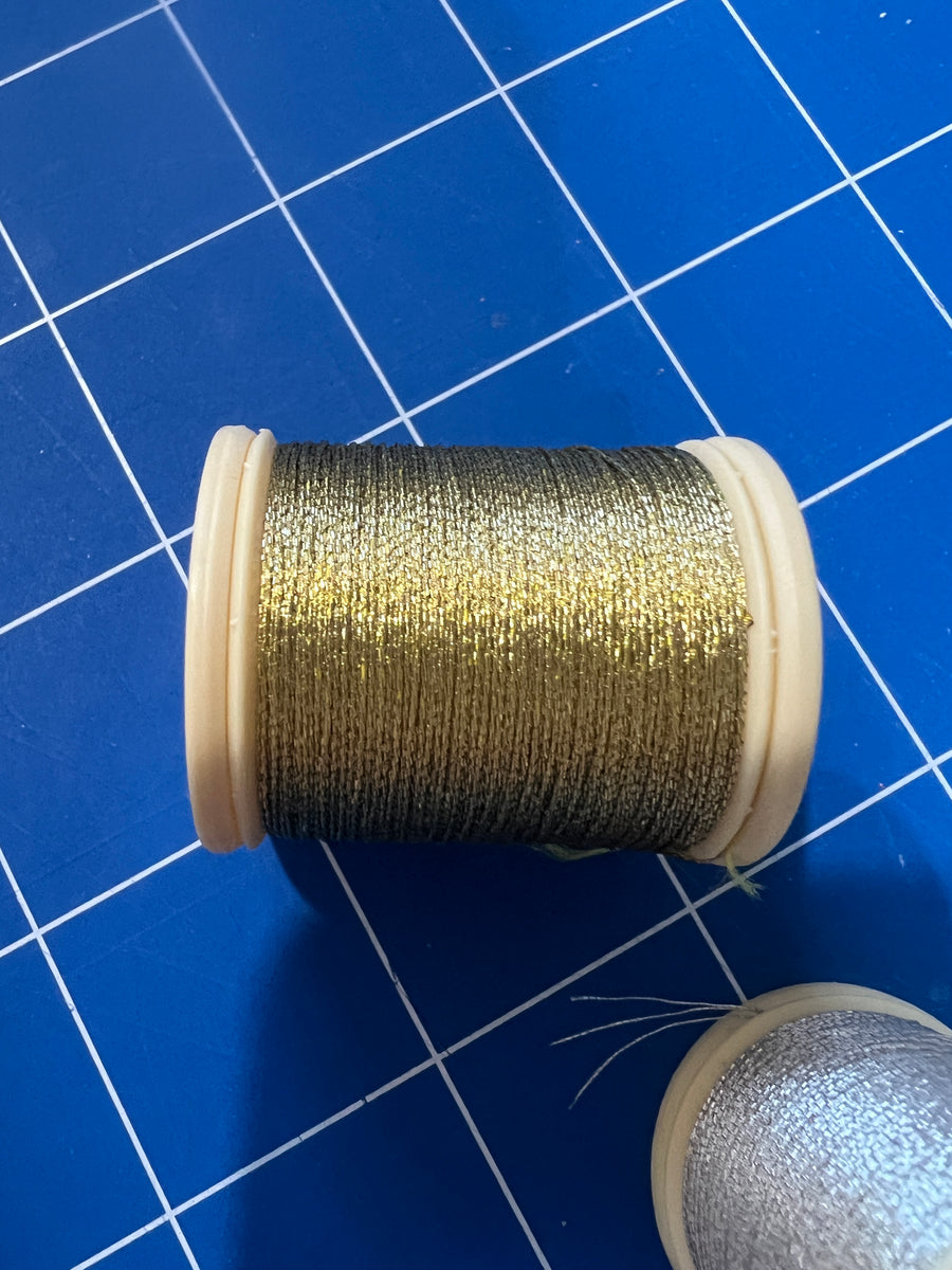 DMC Gold and Silver threads – Crafteethreads