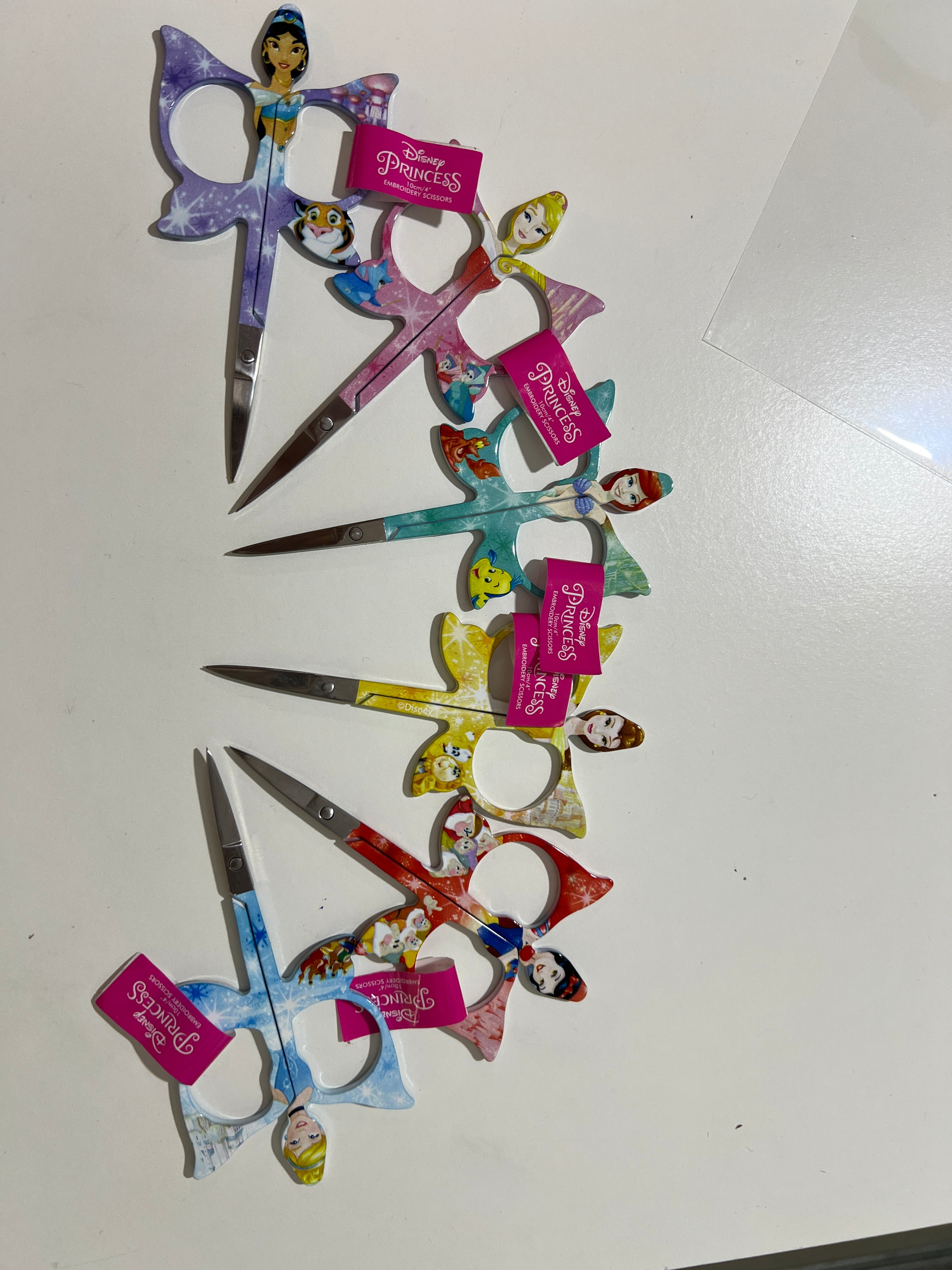 DISNEY AND ANGEL EMBROIDERY SCISSORS – Crafteethreads