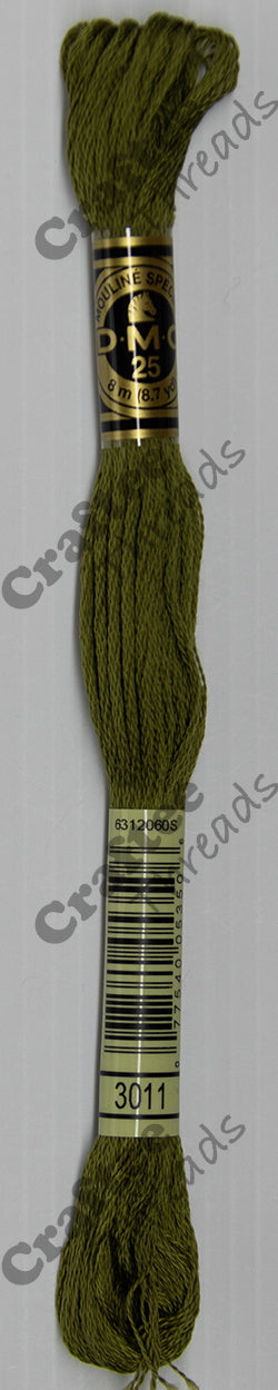 Group 7: DMC Stranded Cotton 3011-3799 – Crafteethreads