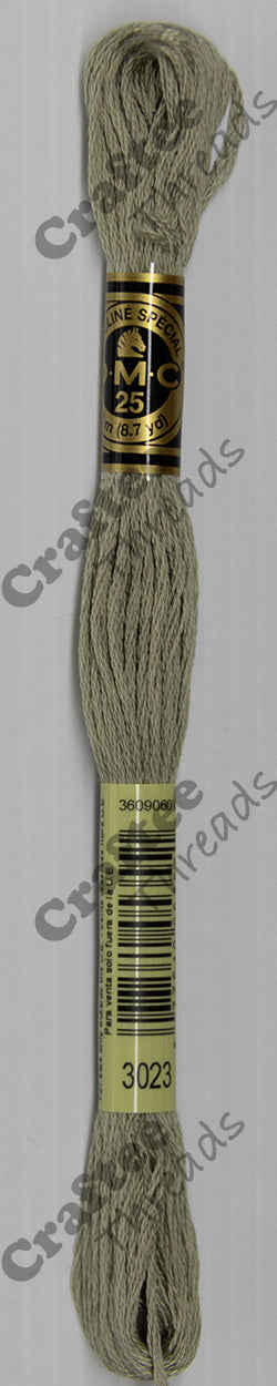 Group 7: DMC Stranded Cotton 3011-3799 – Crafteethreads