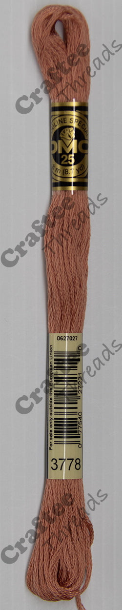 Group 7: DMC Stranded Cotton 3011-3799 – Crafteethreads