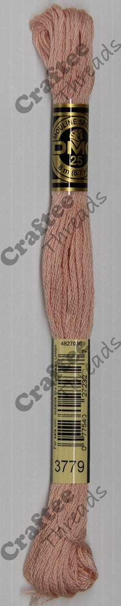 Group 7: DMC Stranded Cotton 3011-3799 – Crafteethreads