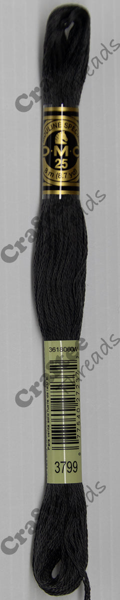 Group 7: DMC Stranded Cotton 3011-3799 – Crafteethreads