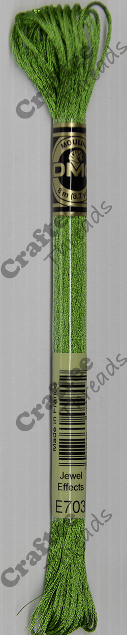 DMC Light effects thread – Crafteethreads