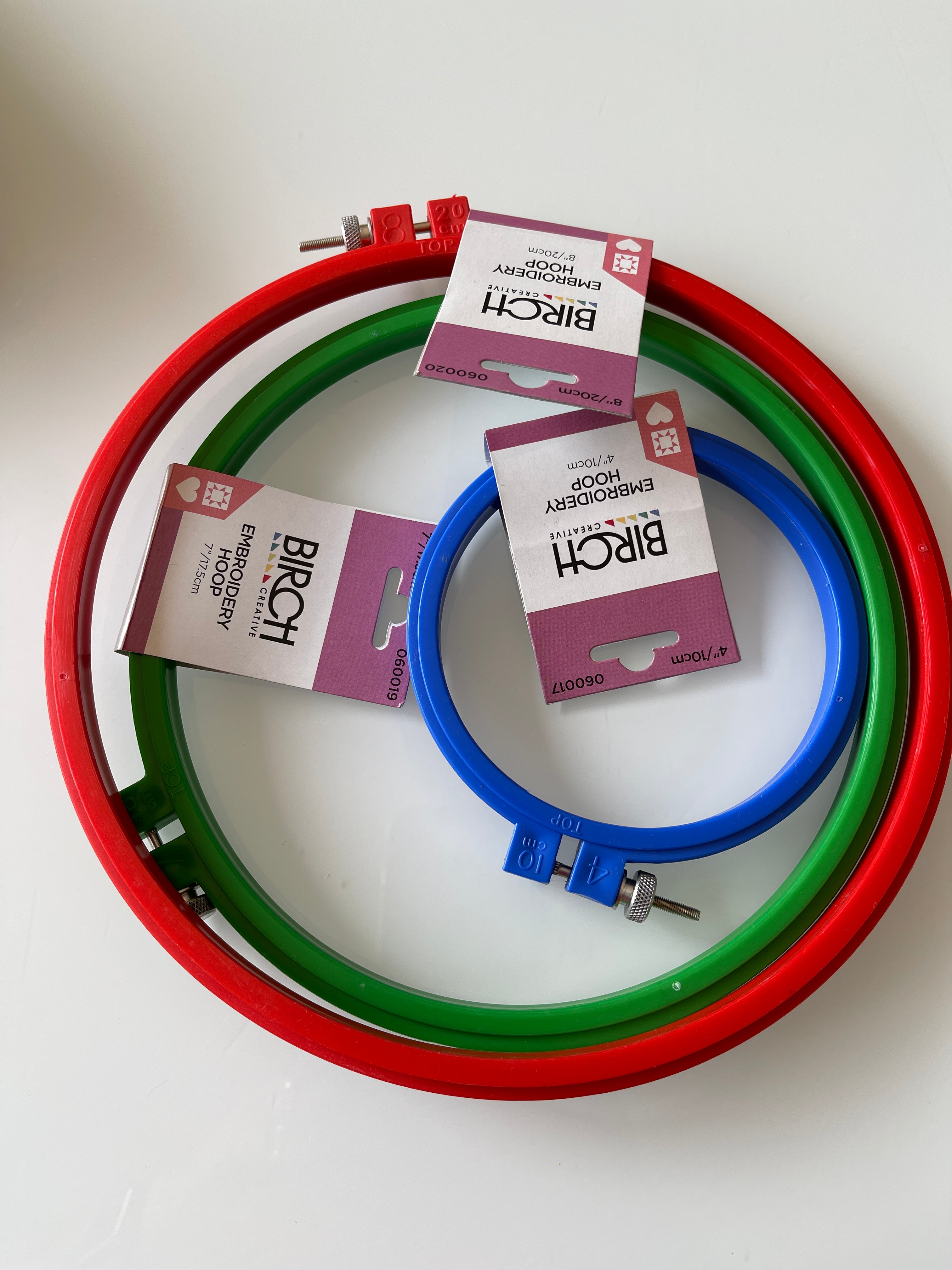 Embroidery Hoops – Crafteethreads