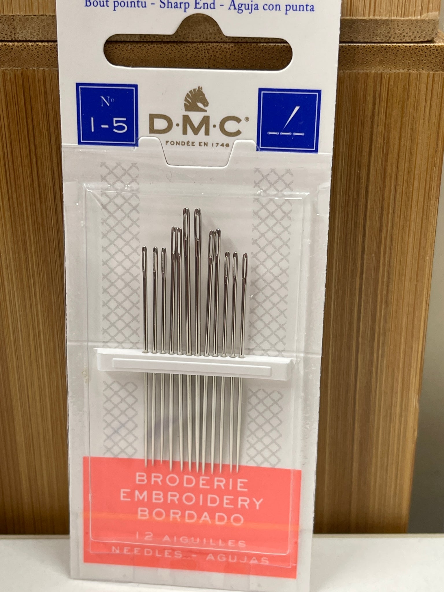 DMC Needles – Crafteethreads