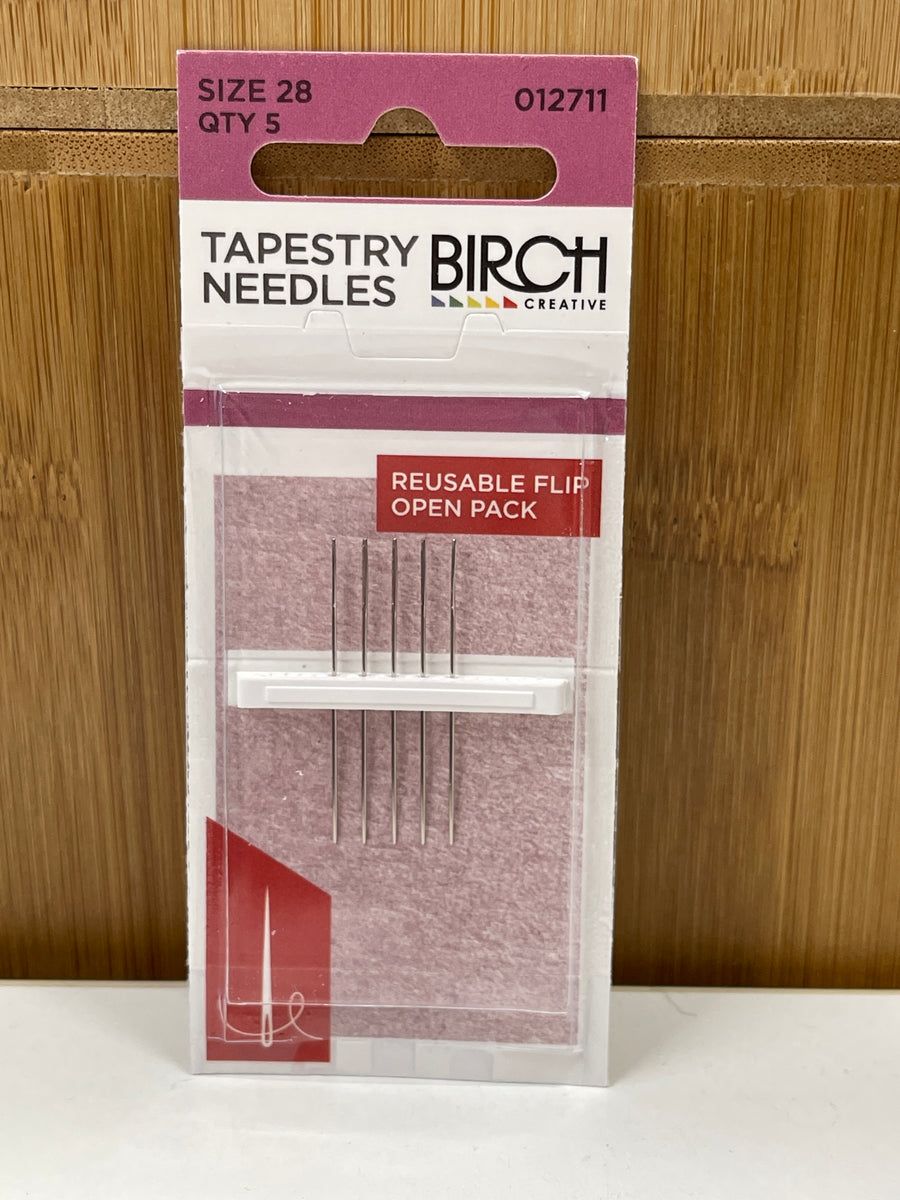 Birch Needles – Crafteethreads