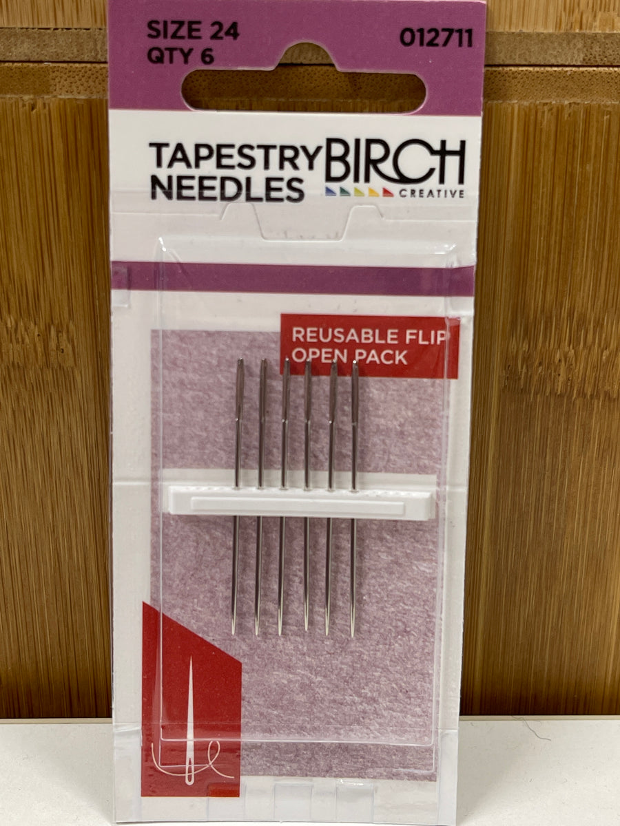 Birch Needles – Crafteethreads